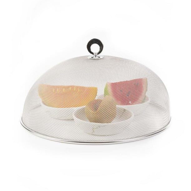 Cubierta tapa de malla grande para alimentos Good & Good M17-TA0043 ...