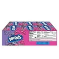 Nerds Candy, Grape & Strawberry, 1.65 Ounce Treat-Size Boxes (Pack Of ...