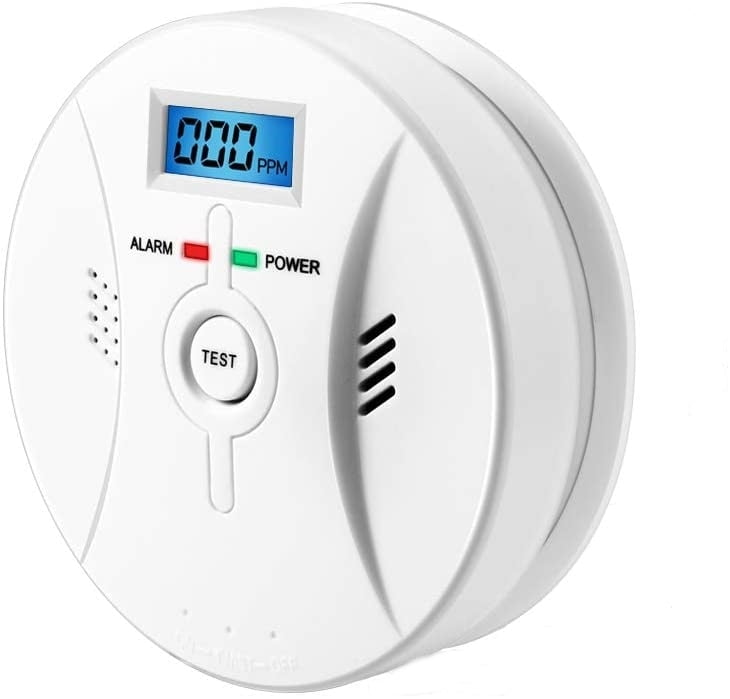Co2 Alarm Meter