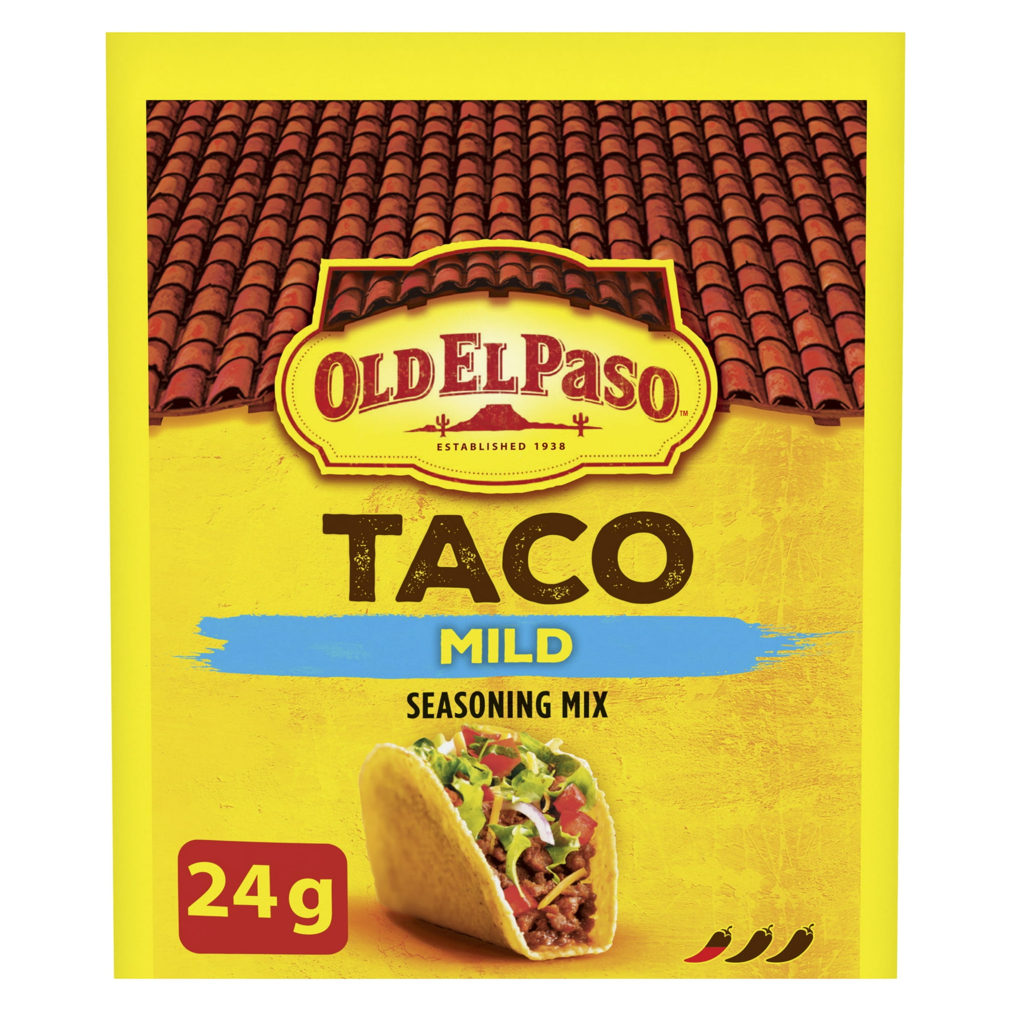 Click here for Old El Paso Taco Seasoning Mix Mild 24 G prices