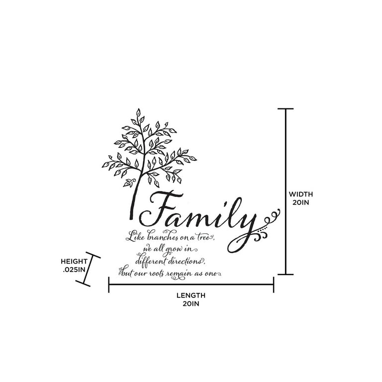 Family Tree Sayings