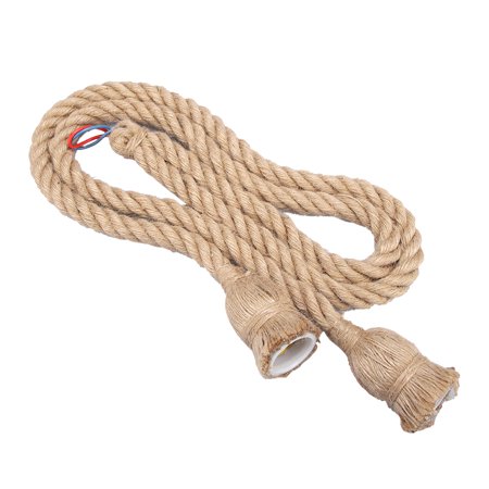 Ceiling Light Base, Pendant Lamp Rope Lamp Holder Rope Creative And ...