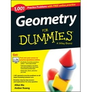 For Dummies: Geometry Workbook for Dummies (Paperback) - Walmart.com