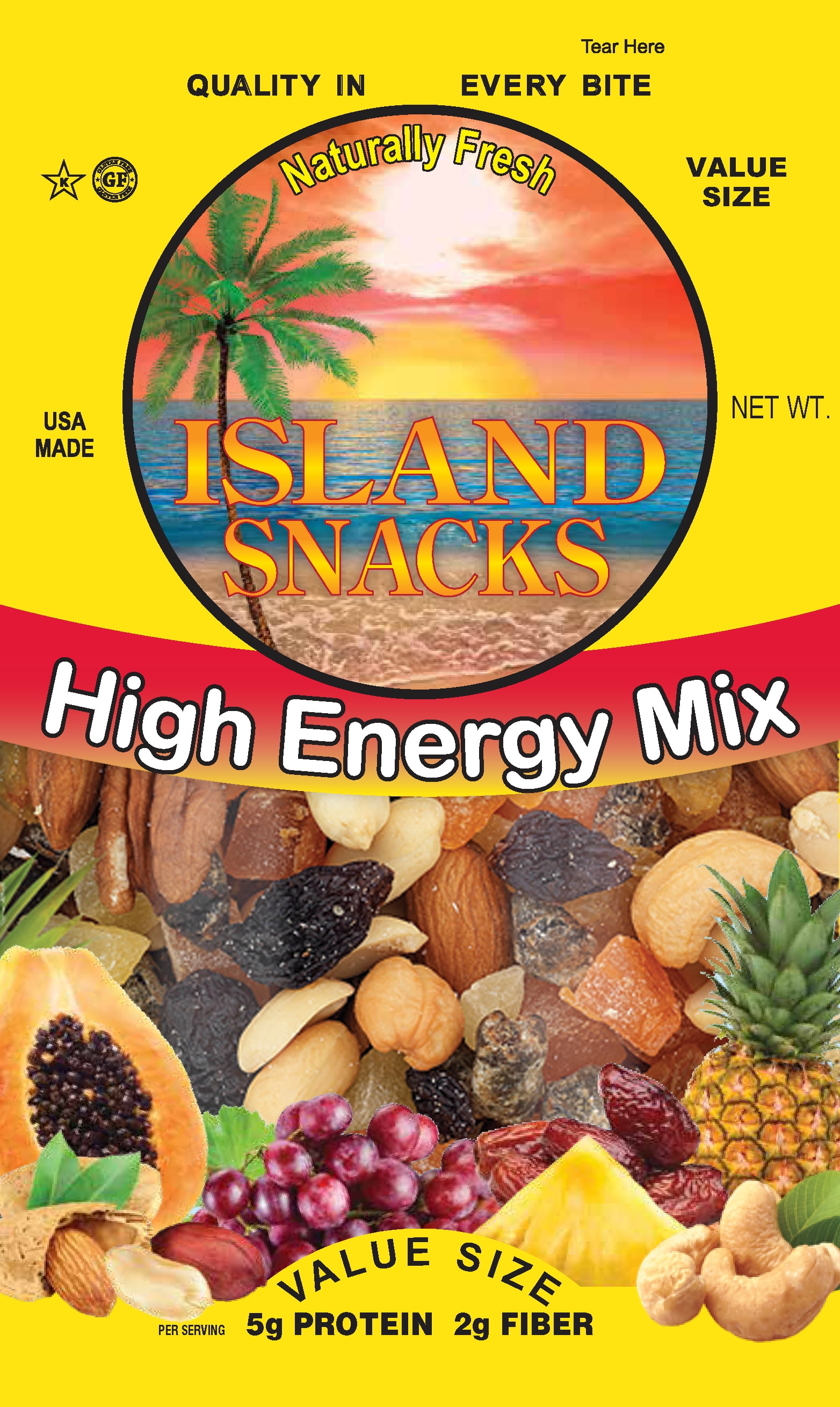 High Energy Mix, 6 oz (6-Pack) - Walmart.com