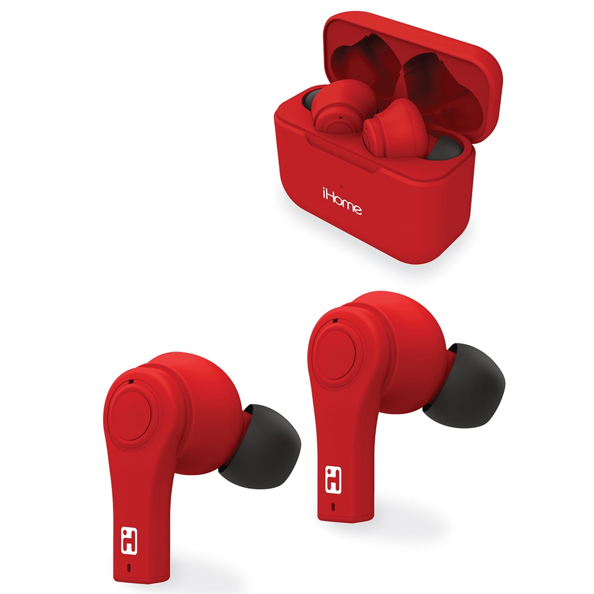True Wireless Earbuds Stick Red - Walmart.com
