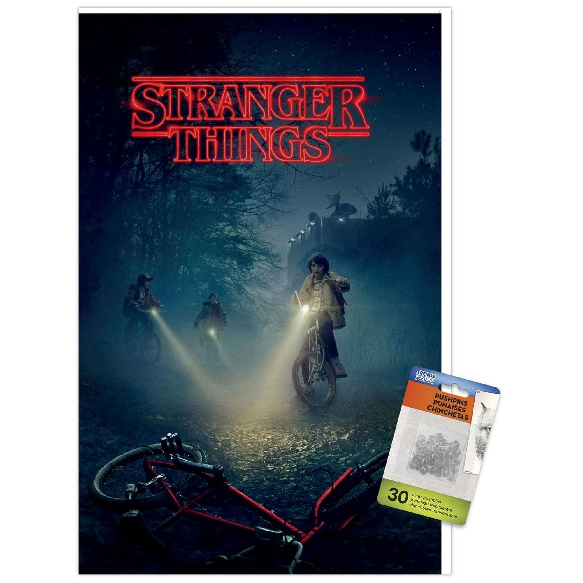 Click here for Trends International Netflix Stranger Things - Bik... prices
