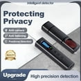 Anti-Spy RF Signal Detector Hidden Camera GSM Audio Bug Finder Scanner ...