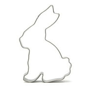 BUNNY COOKIE CUTTERS Easter Bunny Hopping Side View Rabbit Head Face ...