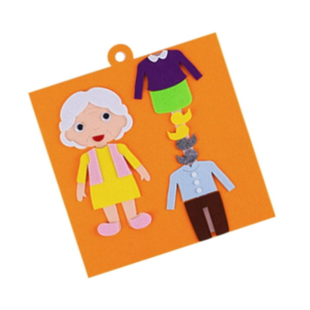 Baby Activities Book Basic Skill Story Cloth Book for Kids Girls Boy ...