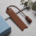 Elegant Tassel Book Page Markers Double‑Sided Leather‑Style Bookmarks ...