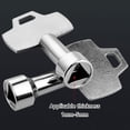 Set of 10 Universal Triangular Wrench Key Socket Key Spanner Key for ...