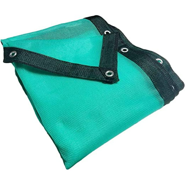 Bright Green Shade Net Shade Tarp Construction Fence Dust and Wind Tarp ...