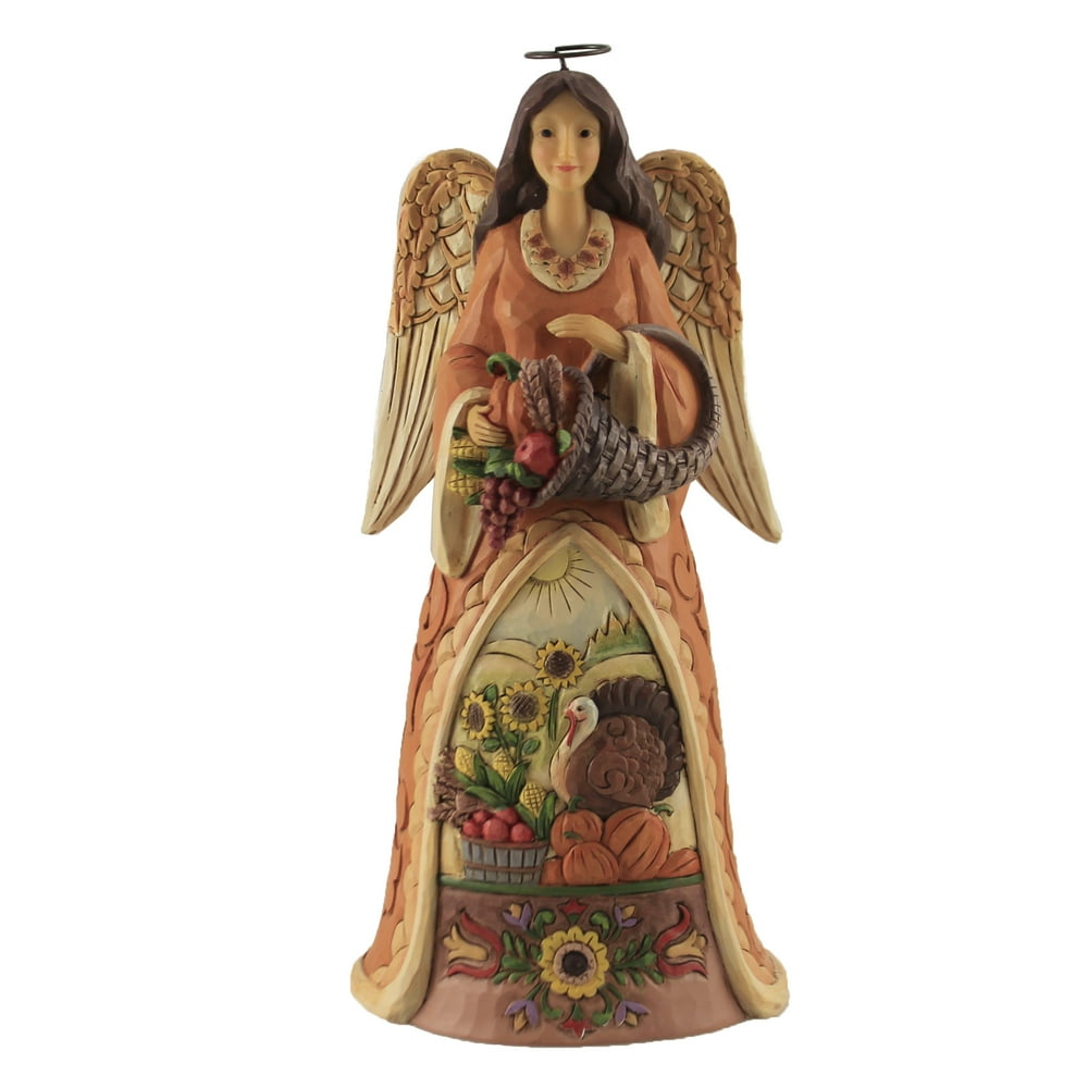 Harvest Angel Figurine Jim Shore NEW Thanksgiving Decor Goodness ...