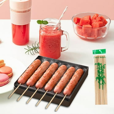 Brentwood Home Cooking Nonstick 6 Mini Corn Dog Maker Hot Dog Grilling ...