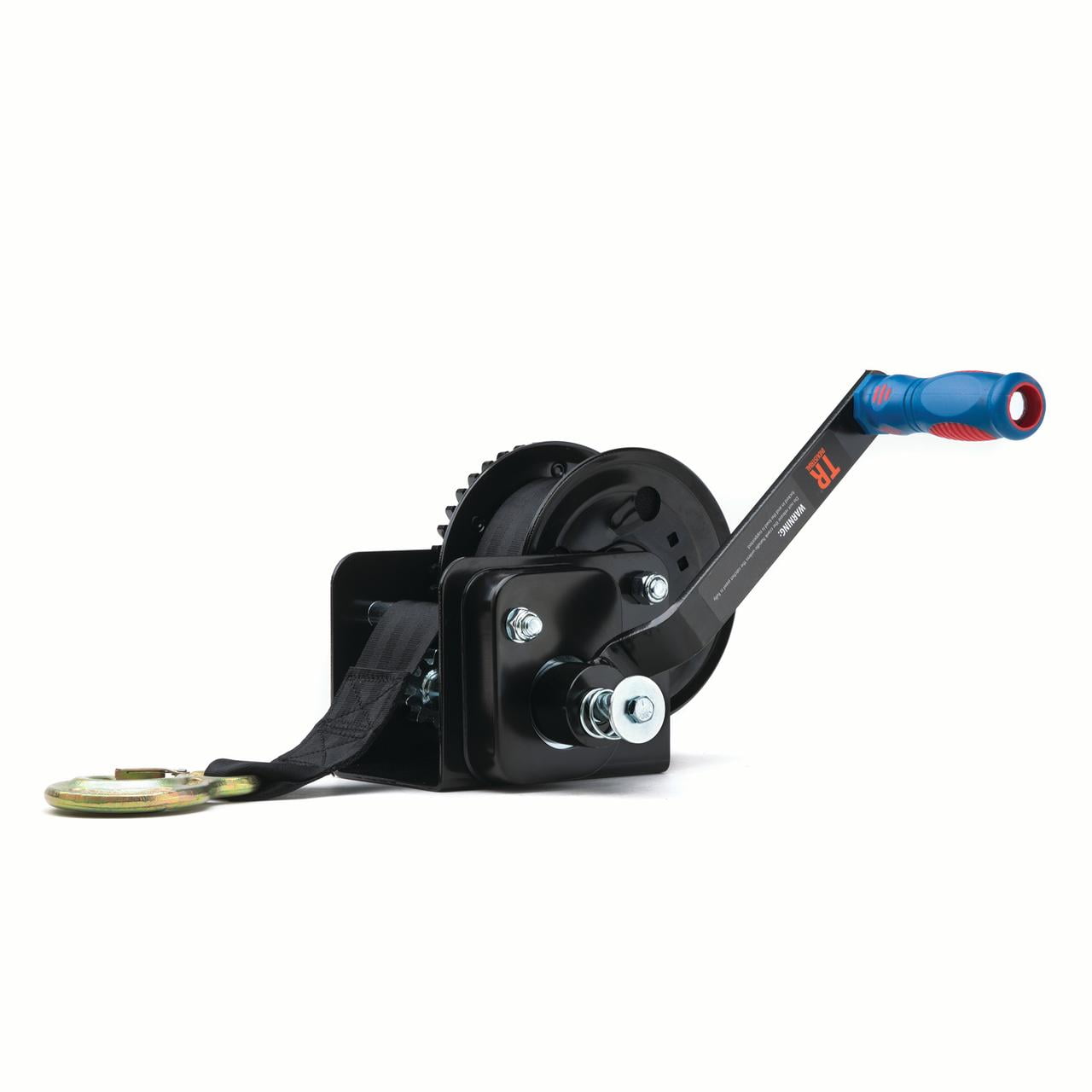 TR Industrial 1600 lb. Trailer Winch with Brake, Pre-Installed 20 ft ...