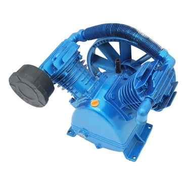 5.5HP V Type Twin Cylinder Air Compressor Pump Head, Double Stage, High ...