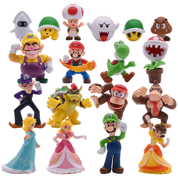 Mario Action Figures