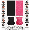 Face Mask Multi Bandana Neck Gaiter Seamless Magic Headband Outdoor ...