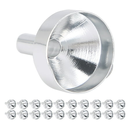 Aluminum Cosmetic Funnel, Portable Perfume Funnel Cosmetics Funnel ...
