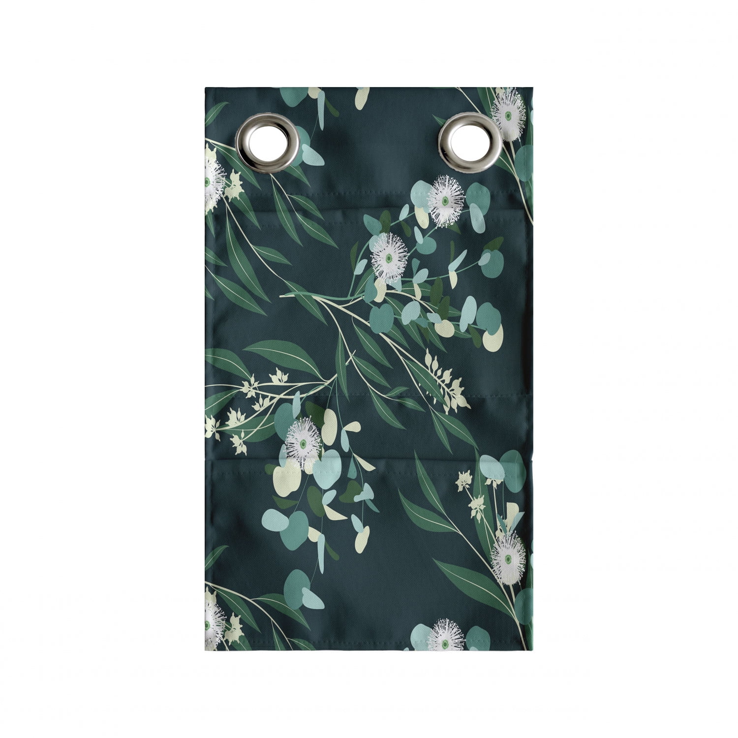 Botanical Hanging Pocket Organizer, Seasonal Flourishing Tree Branches ...