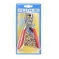 eZthings® Eyelet Setting Pliers for Leather Arts Plus 100 Eyelets ...