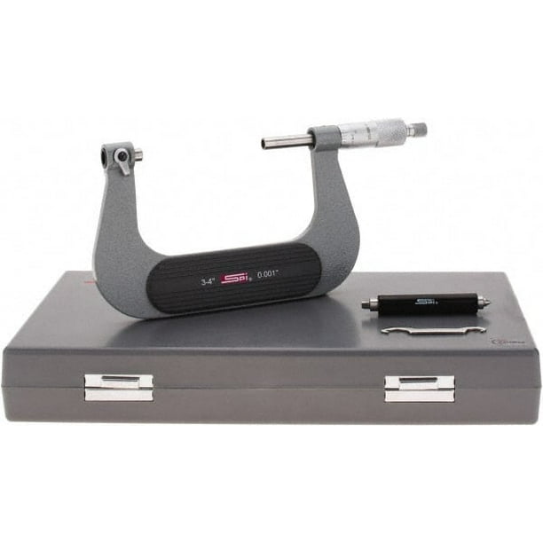 SPI 3 to 4" Range, Mechanical Screw Thread Micrometer Ratchet Stop ...