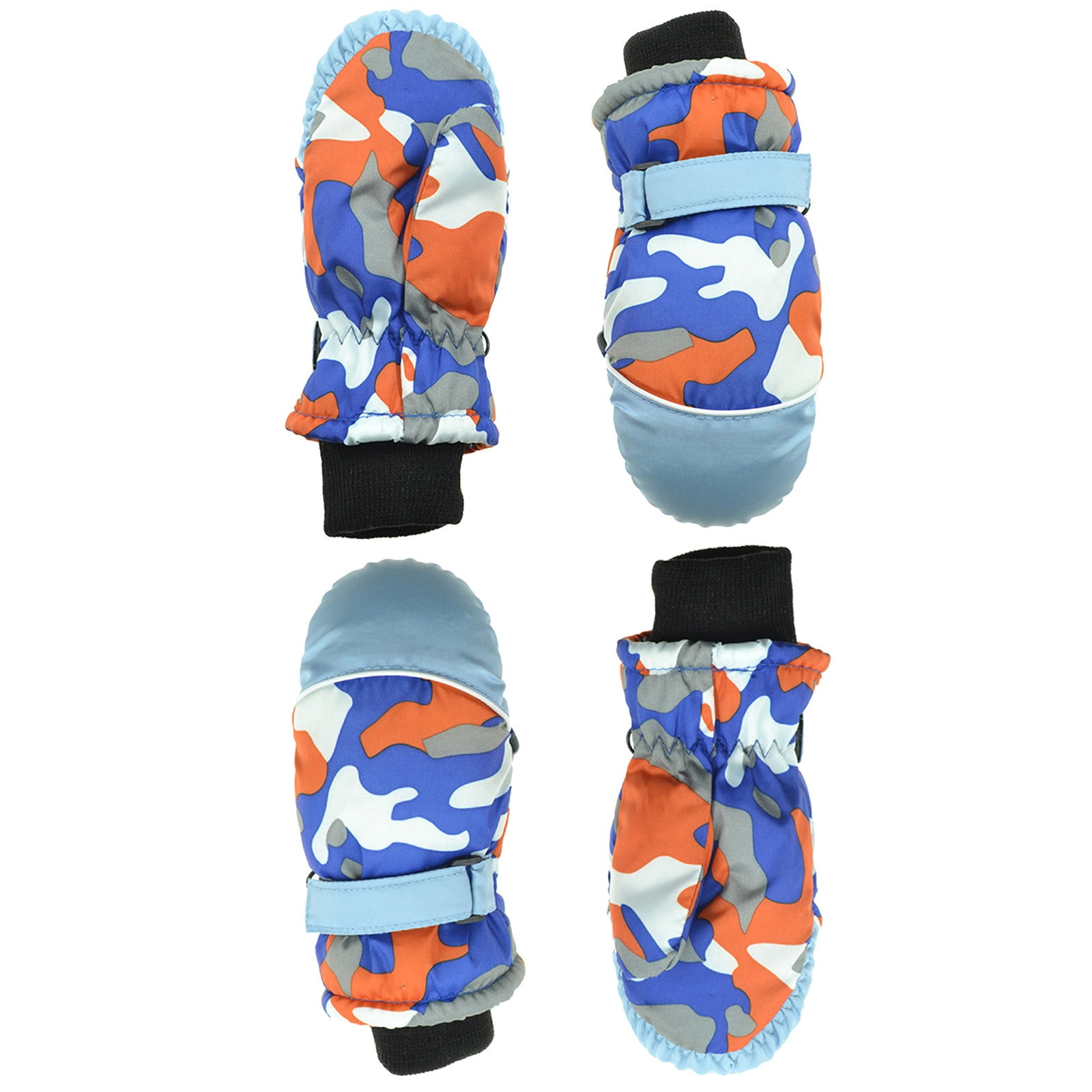 Click here for Seductiva Under $10 Gloves Mittens Orange 2pairs C... prices