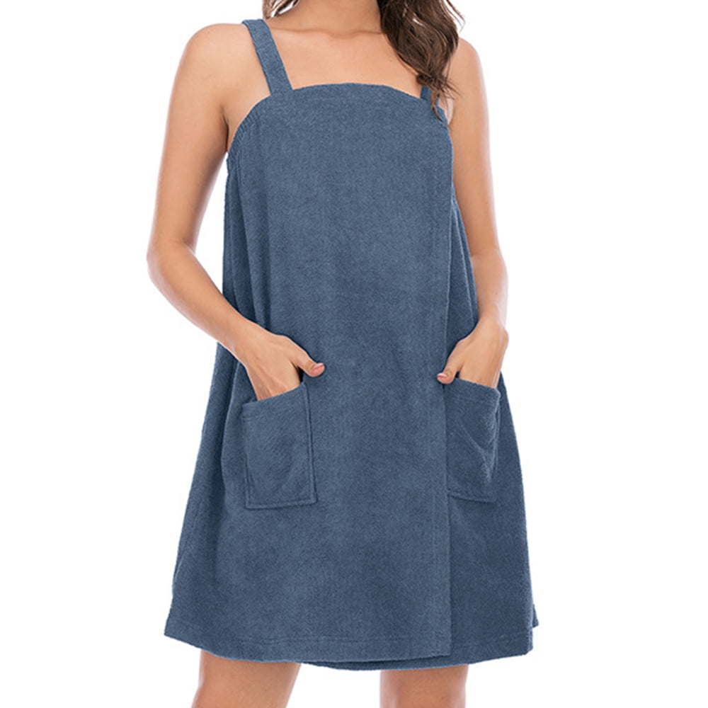 Click here for Taiwo Womens Bath Wrap Towels With Straps Pocket S... prices