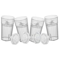 Reflo Smart Cup (Asst 4-Pack) Open Training Cup, Toddler Cup, No ...