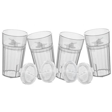 Reflo Smart Cup (Asst 4-Pack) Open Training Cup, Toddler Cup, No ...