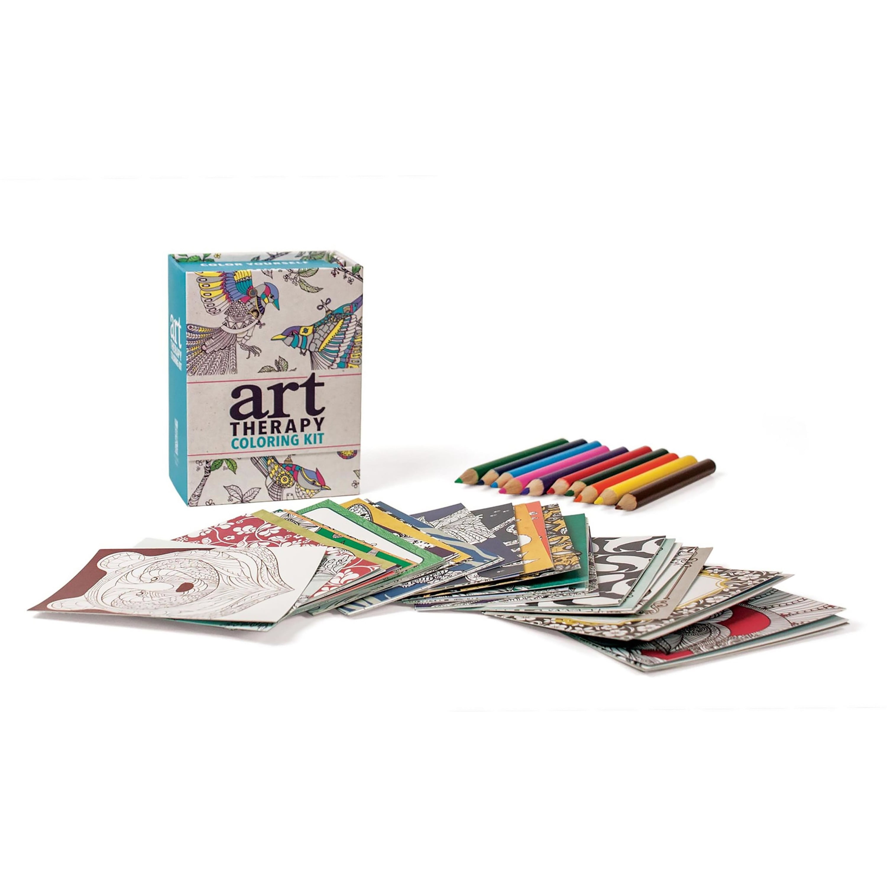 Running Press Mini Edition, Art Therapy Coloring Kit - Walmart.com