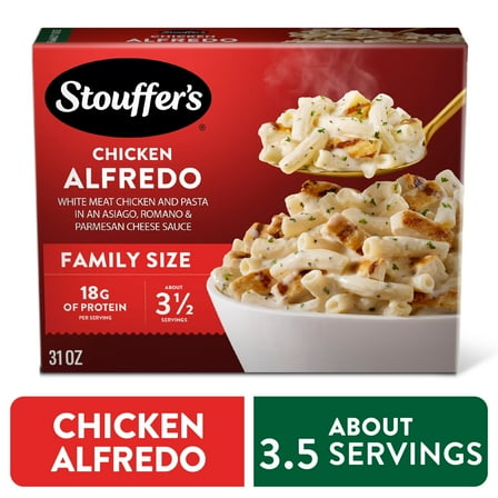 Marketside Chicken Alfredo Pasta, 32 oz (Fully Cooked) - Walmart.com