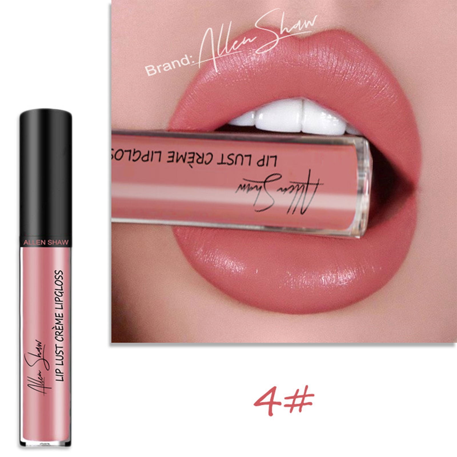 Cara Lady 12 Color Texture Lipstick Waterproof Lip Gloss Lip Glaze ...