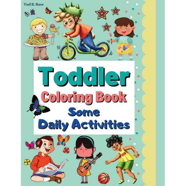 Learning Books For Toddlers Walmart - The Outdoor Toddler Activity Book ...
