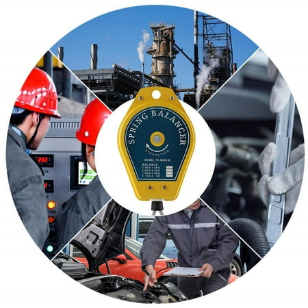 Spring Balancer 0.5-1.5kg Retractable Multifunctional Adjustable ...