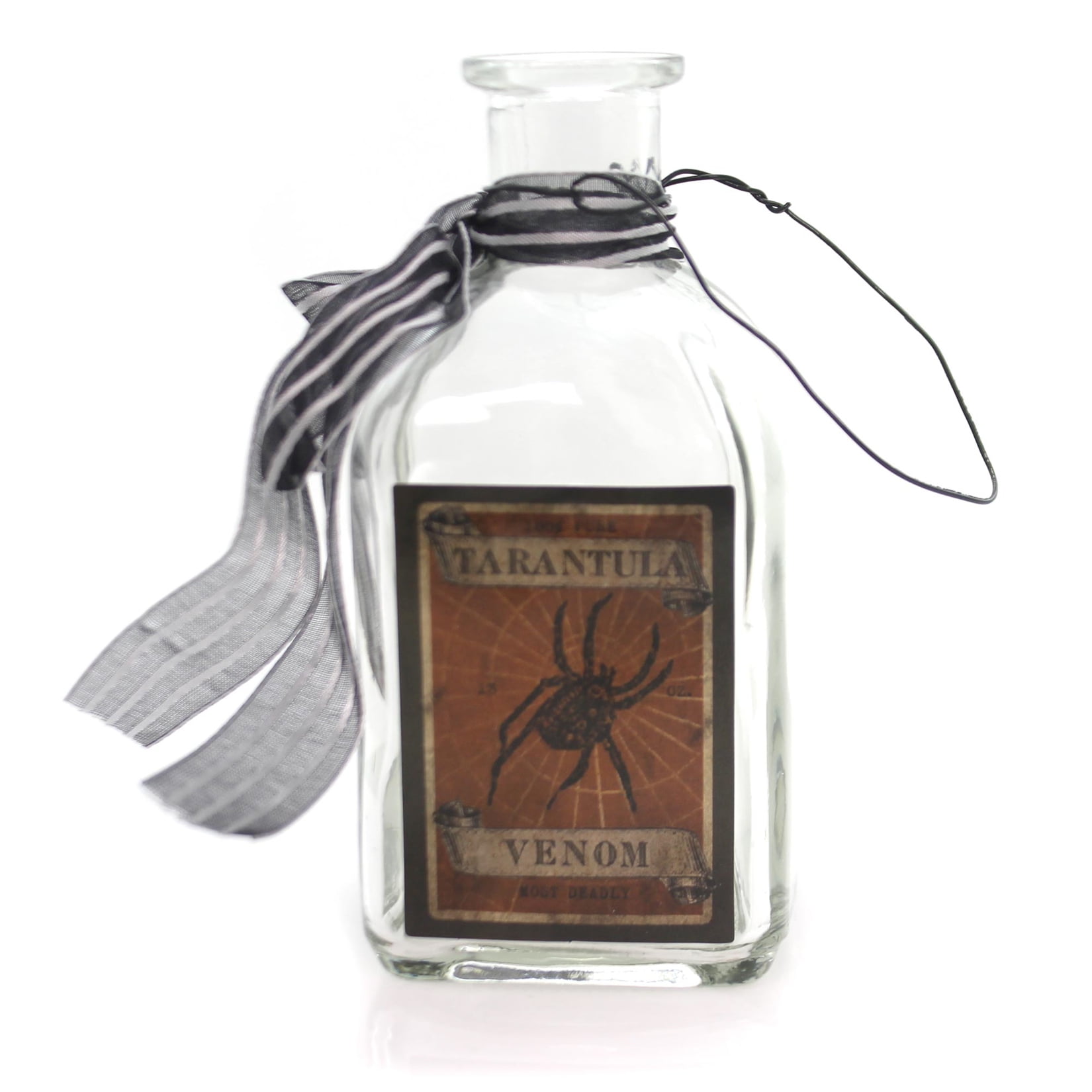 Halloween HALLOWEEN GLASS VASE Glass Venom Deadly Poison Jar 9727850 ...