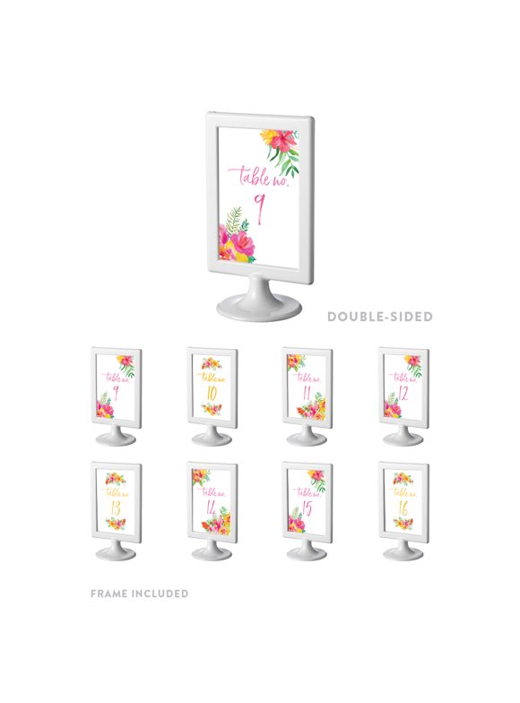 Table Numbers in Centerpieces - Walmart.com