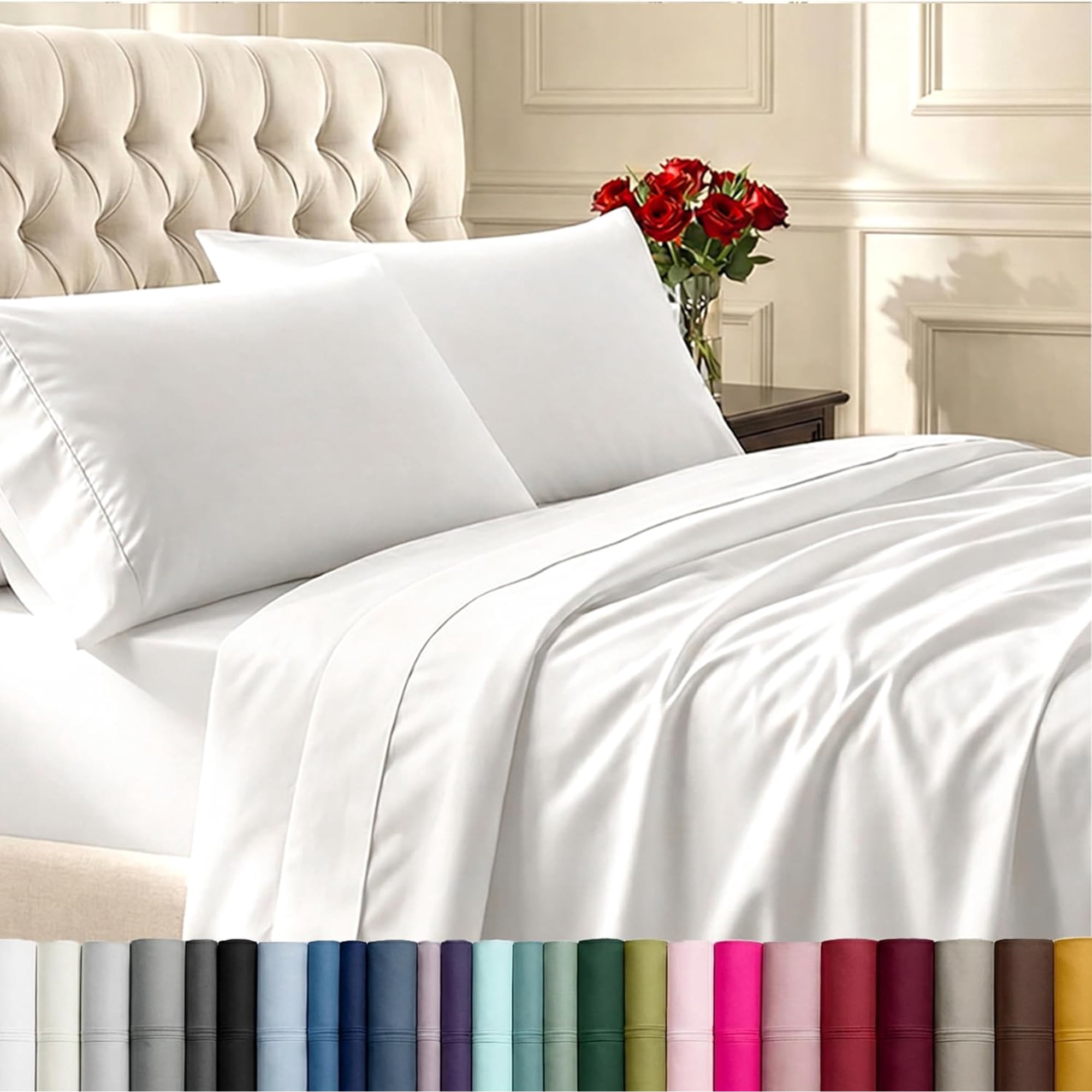 Click here for California Design Den Softest 100 Cotton Sheets  F... prices