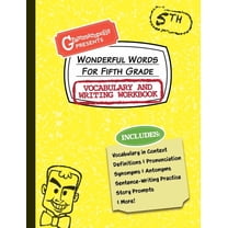 Grammaropolis Vocabulary Workbooks Wonderful Words for Fourth Grade ...