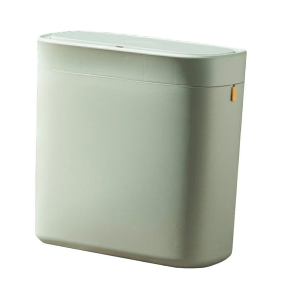 Automatic Garbage Can 16L IPX4 Waterproof USB Powered Smart Sensor ...