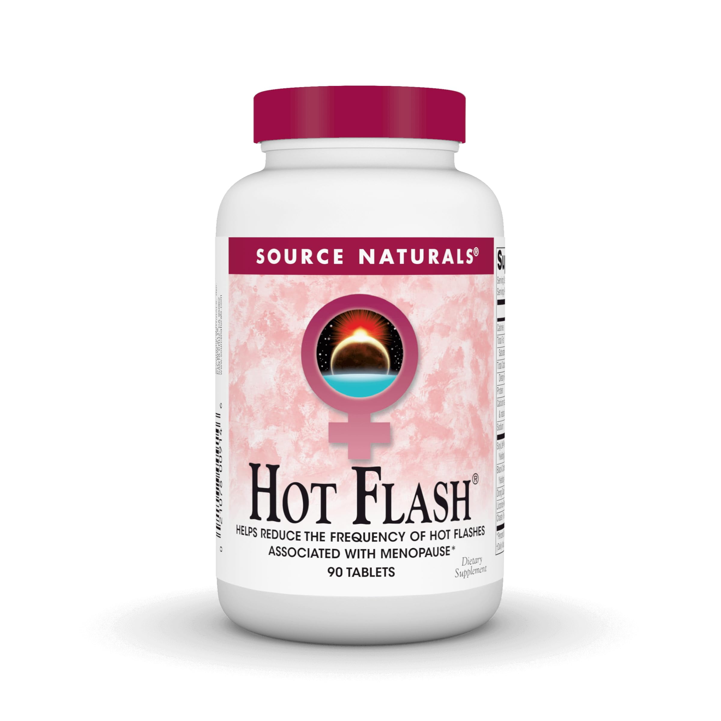 Suplemento Source Naturals Hot Flash 45 comprimidos paquete de 6 ...