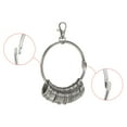Unique Bargains Key Organizer Keychain with 30 Metal Rings for Key ...