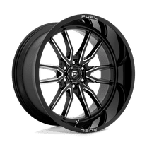 Fuel D741 Runner 20X10 5X139.7 -18Et 121.6Cb Gloss Black Milled Wheel ...