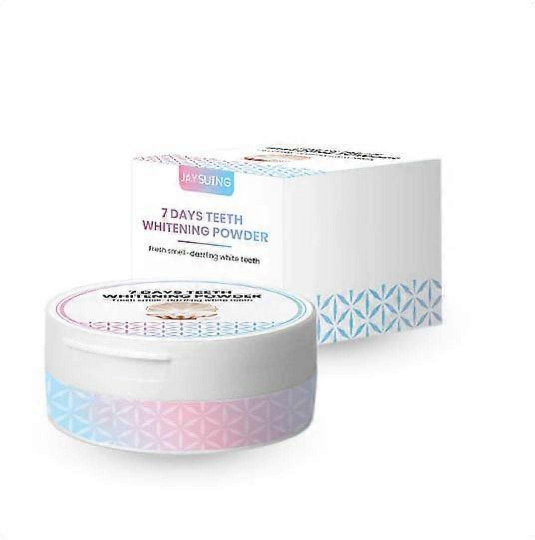 Tooth whitening powder,- 7-day Teeth Whitening Powder Oxidizes Dirt ...