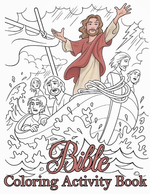 Bible Coloring Activity Book : A Fun Way for Kids to Philippines | Ubuy