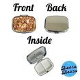 Bunch Of Brown Cow Faces Small Travel Handbag Pill Box Case - Walmart.com