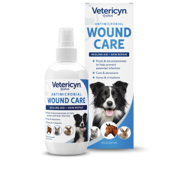 Vetericyn Plus Pet Medication for Dogs & Cats, Wound & Skin Care ...