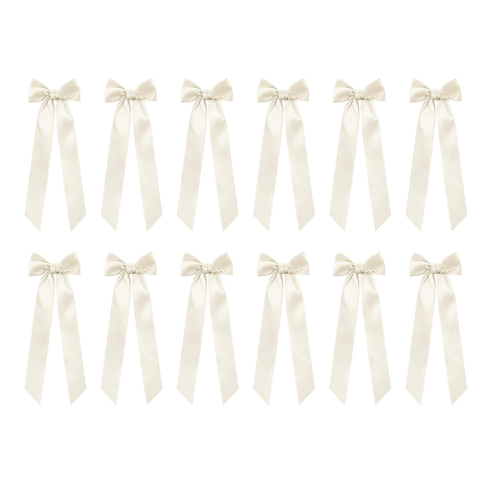 Click here for Hioecau 12 Pcs Candlestick Bows Decorations 13 Inc... prices
