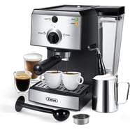 SOWTECH Espresso Machine coffee maker Cappuccino Latte Machine Black 3. ...