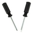 4Mm Slotted for Mini Screwdriver Set, 2-Piece Hand Tool For DIY Home ...